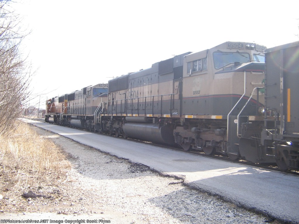 BNSF 9504